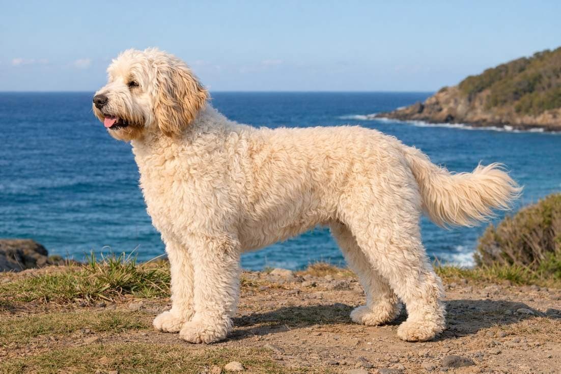 Australian Cobberdog: Therapy Dog Breed Australia Created